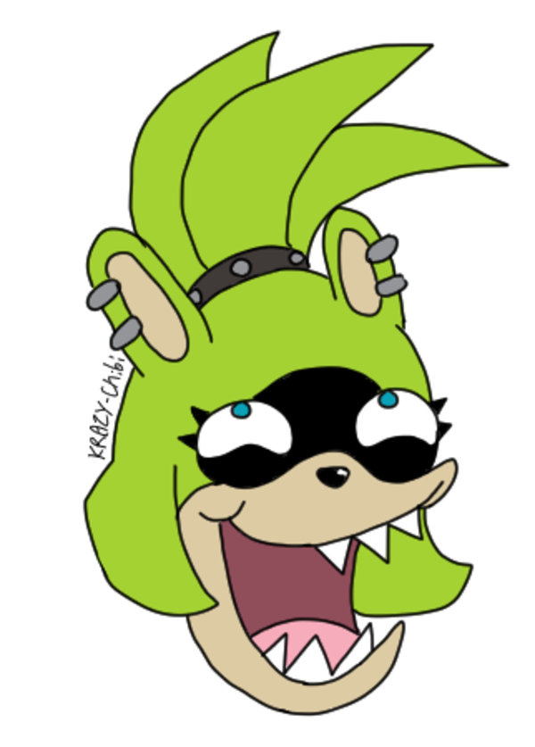 * Surge suplexes a huge boulder, just because she can. | Sonic the ...