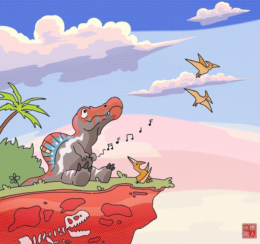 Siting Spinosaurus | Jurassic Park | Know Your Meme