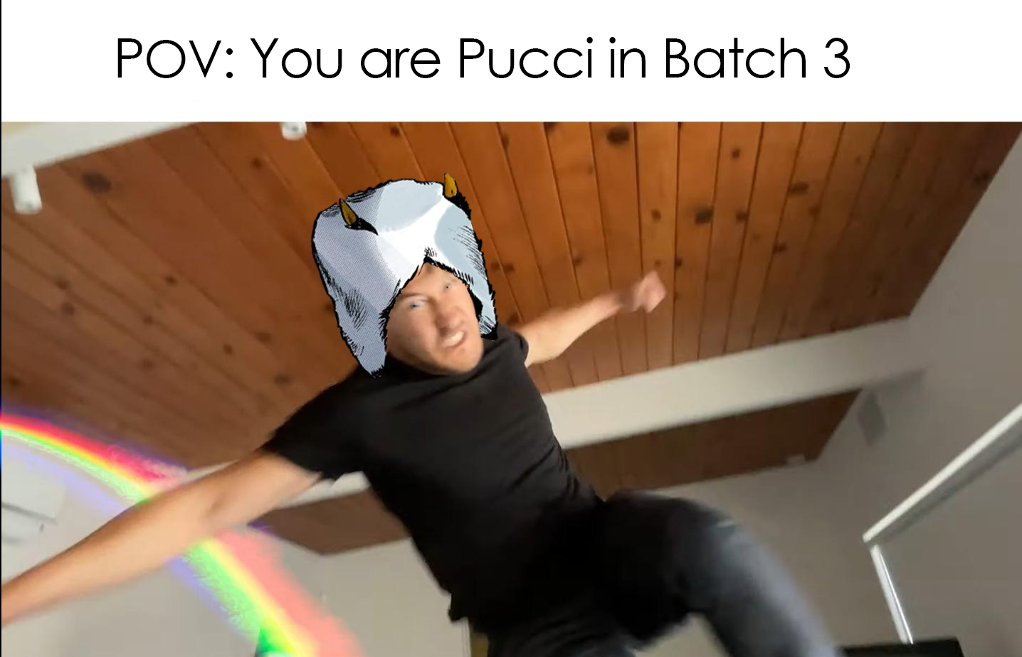 POV: You are Pucci | /r/ShitPostCrusaders/ | JoJo's Bizarre Adventure ...