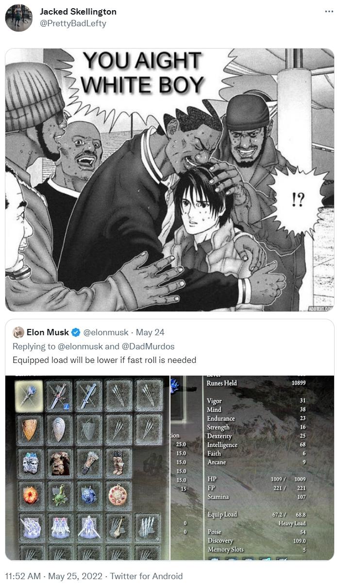 You Aight Elon Musk | You Aight White Boy | Know Your Meme