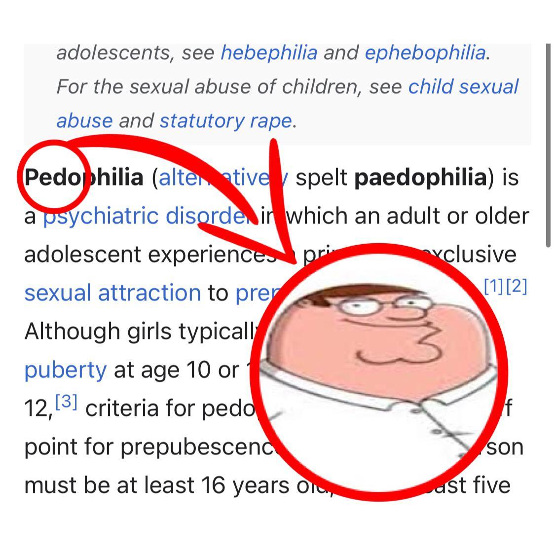 Peteh Grifin | /r/okbuddyretard | OkBuddyRetard | Know Your Meme