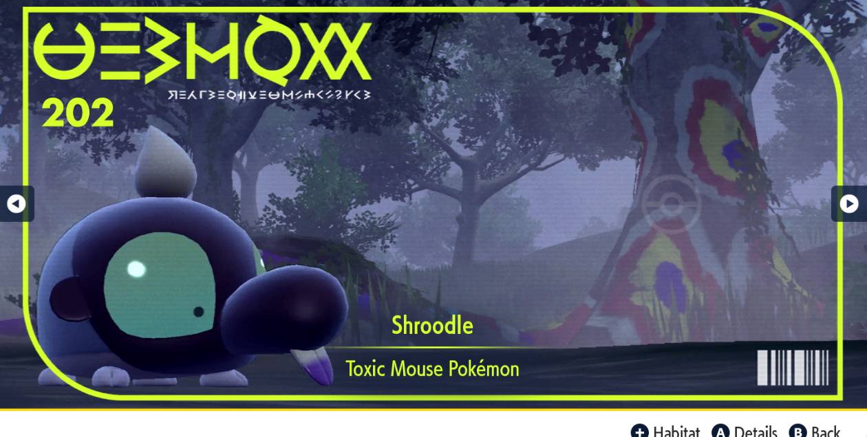 Toxic mouse pokémon | Pokémon Scarlet and Violet | Know Your Meme