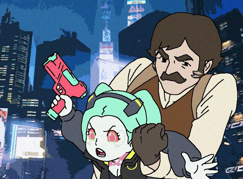 ㅋㅋㅋㅋ | Cyberpunk Edgerunners | Know Your Meme