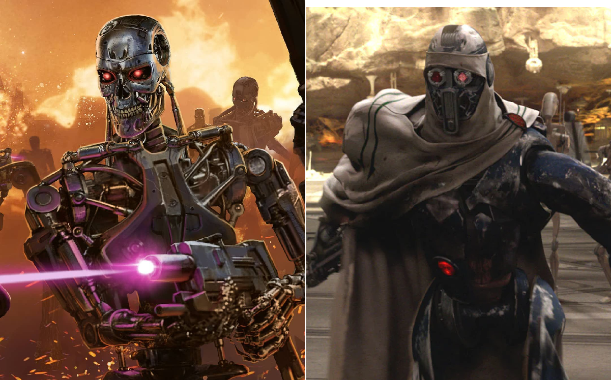 IG-100 MagnaGuard vs. T-800 Terminator: who would win? | /r ...