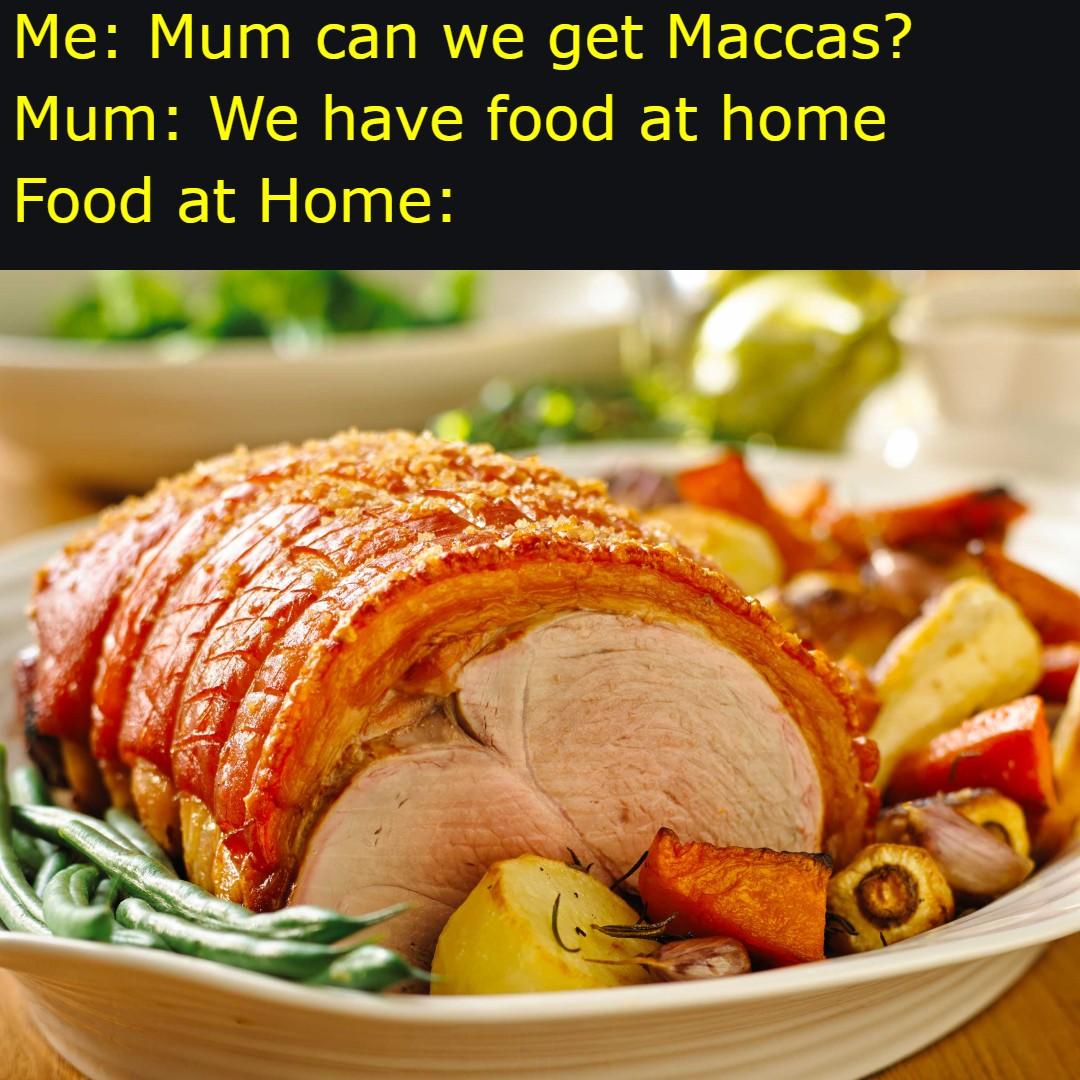 Mum's cooking rules | /r/wholesomememes | Wholesome Memes | Know Your Meme