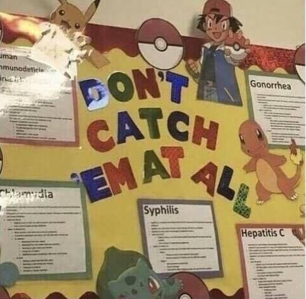 Message about STDs | Know Your Meme