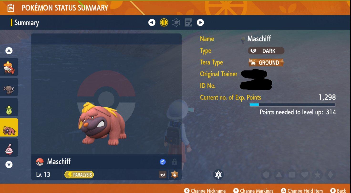 Maschiff | Pokémon Scarlet and Violet | Know Your Meme