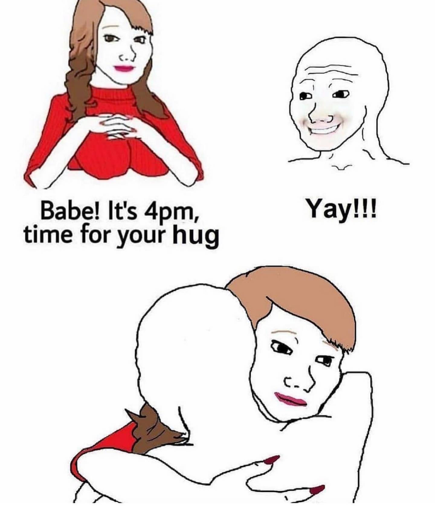 Time for your hug | /r/wholesomememes | Wholesome Memes | Know Your Meme