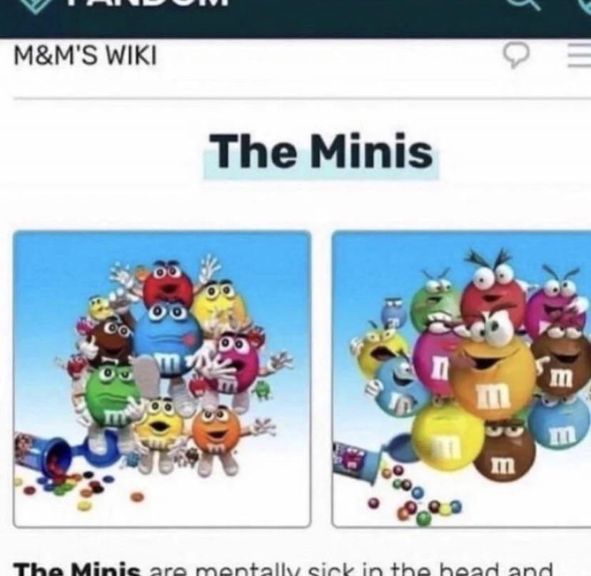 The minis think they me | /r/okbuddyretard | OkBuddyRetard | Know Your Meme