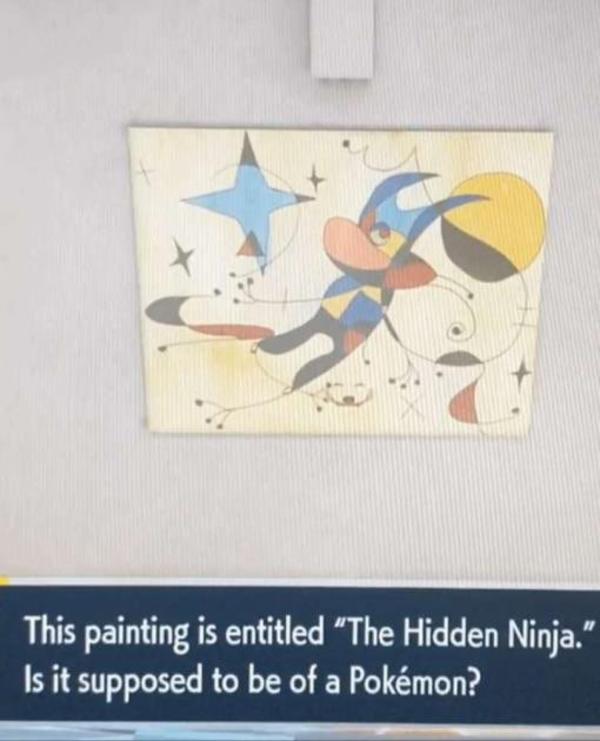 "I call this 'The Ninja and The Bond' " "More like: 'deserves a retcon ...