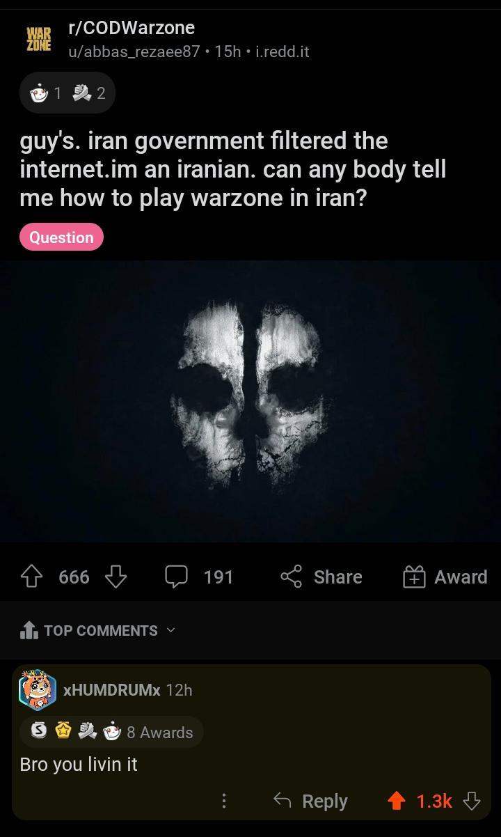 cursed COD | Know Your Meme