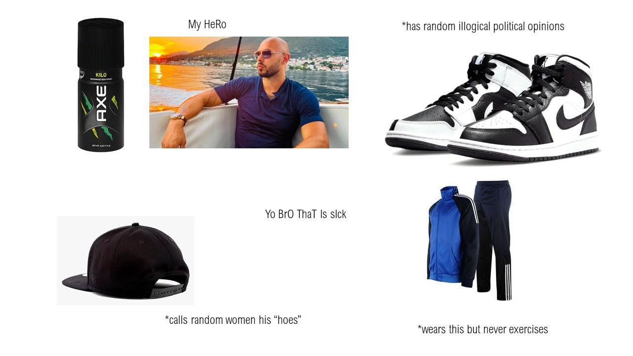 Male idiots in high school/middle school starter pack | /r/starterpacks ...