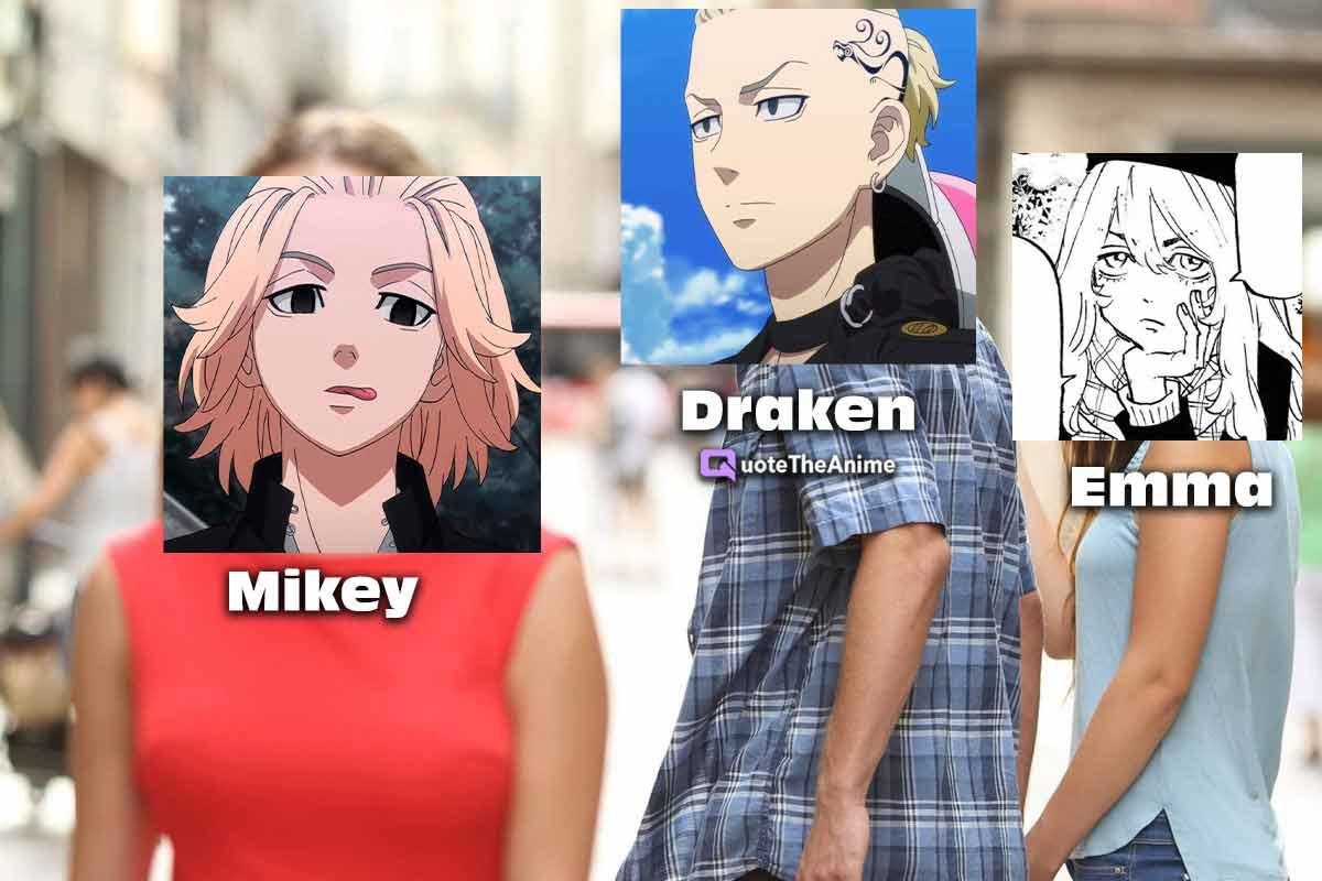 Draken and Mikey - Tokyo Revengers | Tokyo Revengers | Know Your Meme