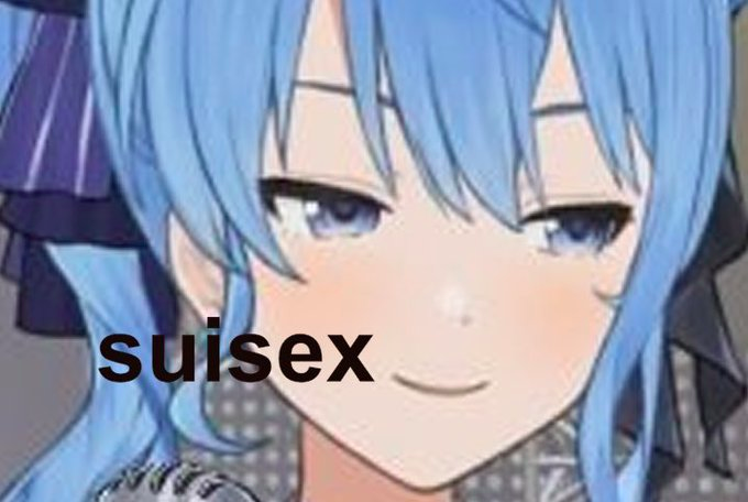 Suisei Suisex | Hoshimachi Suisei | Know Your Meme