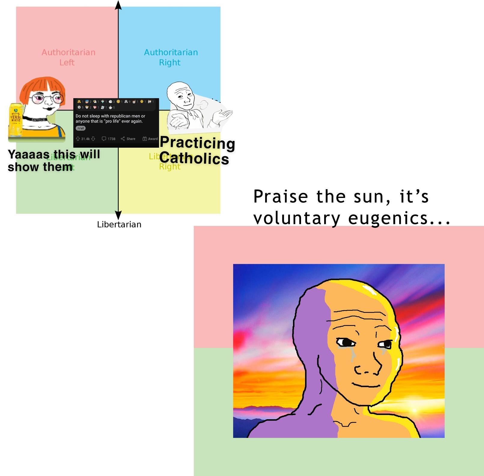 Neither of you is going to be breeding, thank god. | /r ...