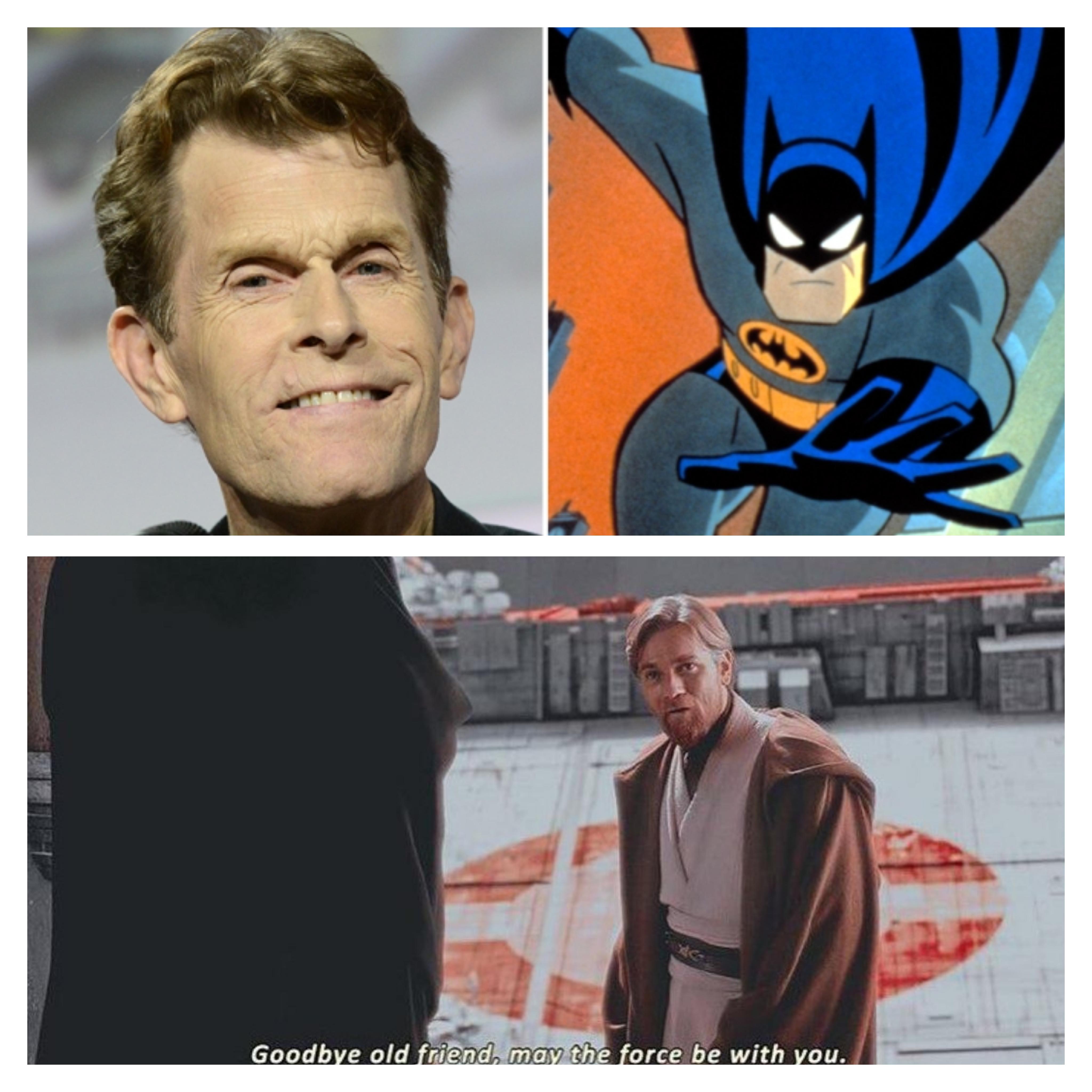 let's take a moment to say goodbye. May the Force be with you. Rest in ...