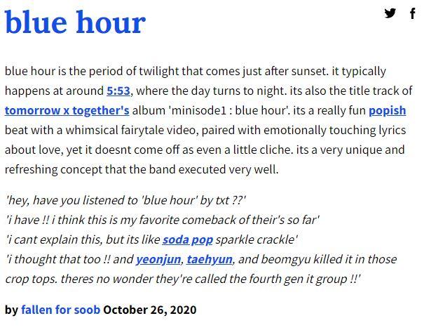 blue hour | Blue Hour | Know Your Meme