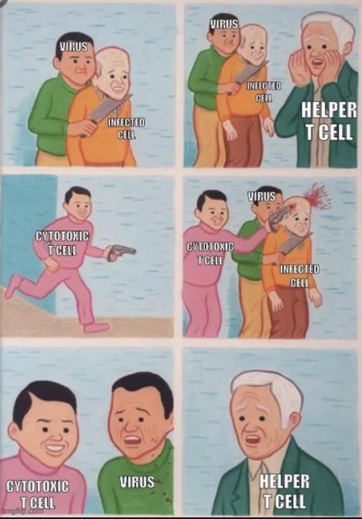 The lymphatic system savage | /r/dankmemes | Know Your Meme