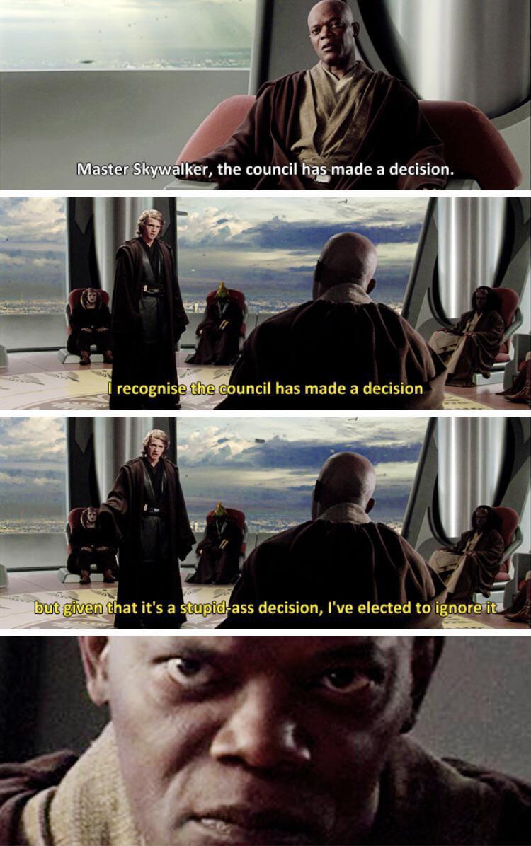 Motherf***er! | /r/PrequelMemes | Prequel Memes | Know Your Meme