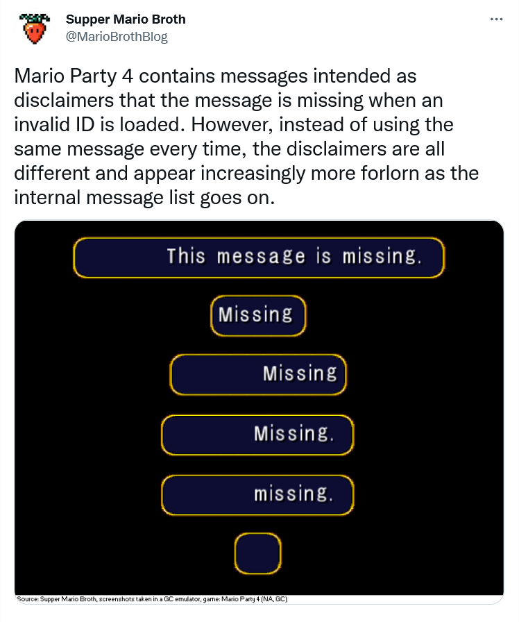 missing | Mario Party | Know Your Meme