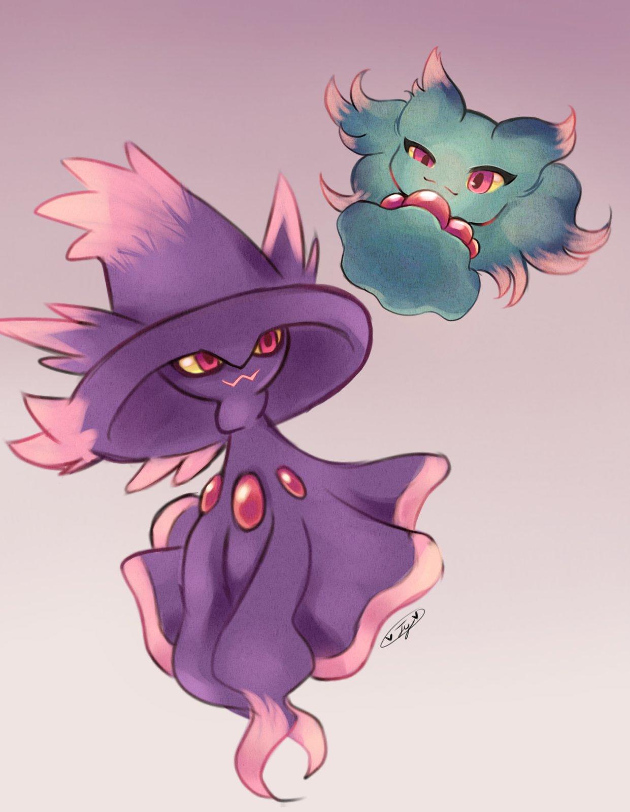 Misdreavus and Mismagius | Pokémon | Know Your Meme