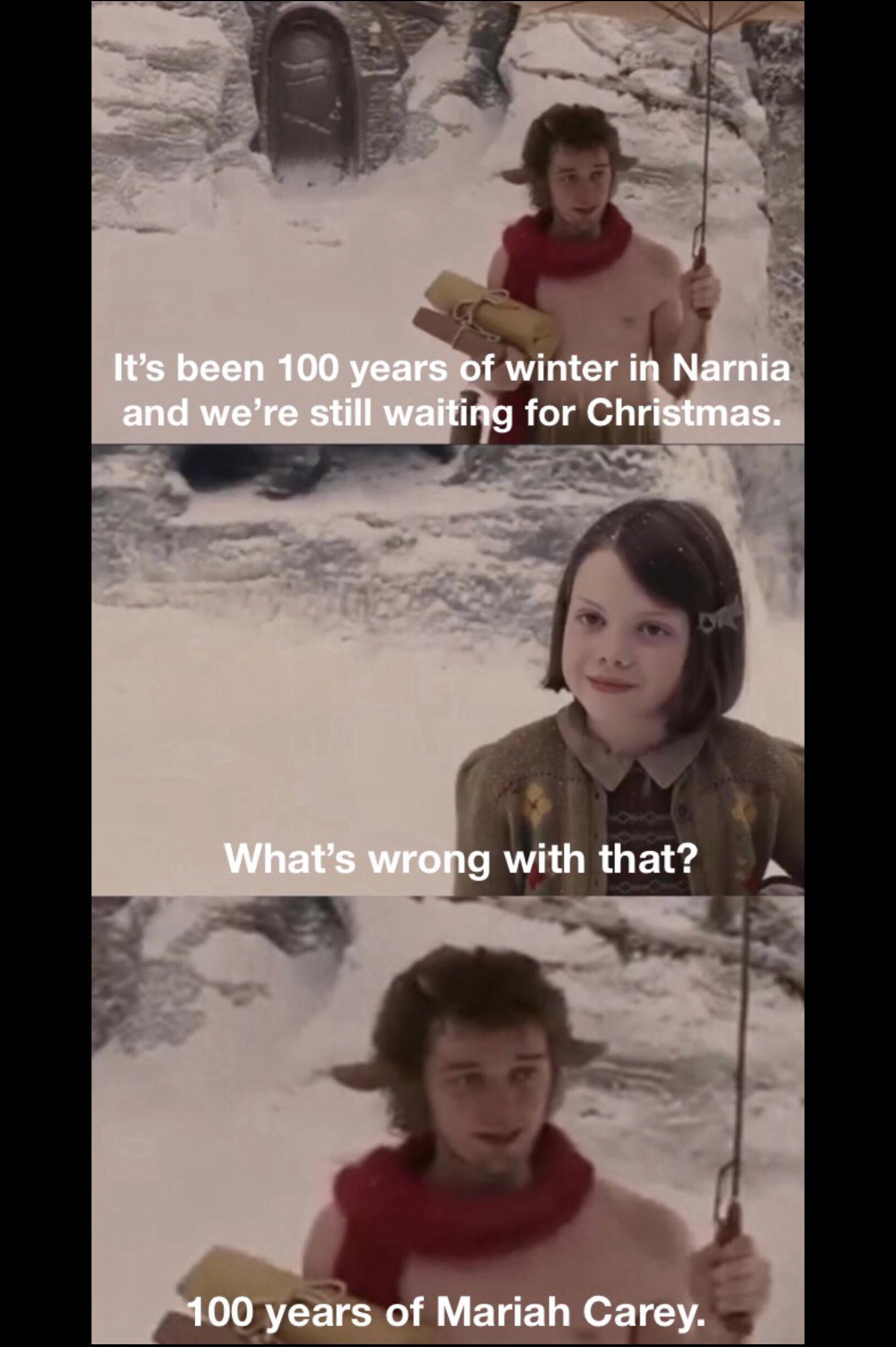 So it begins | /r/memes | All I Want For Christmas Is You | Know Your Meme