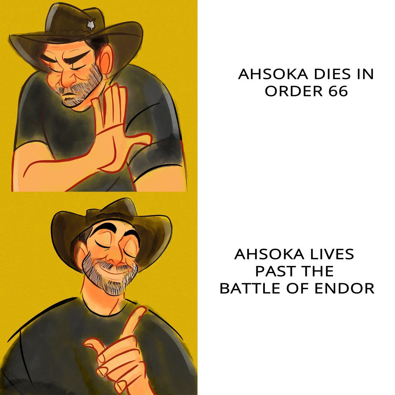 Star Wars under Filoni | Drakeposting | Know Your Meme