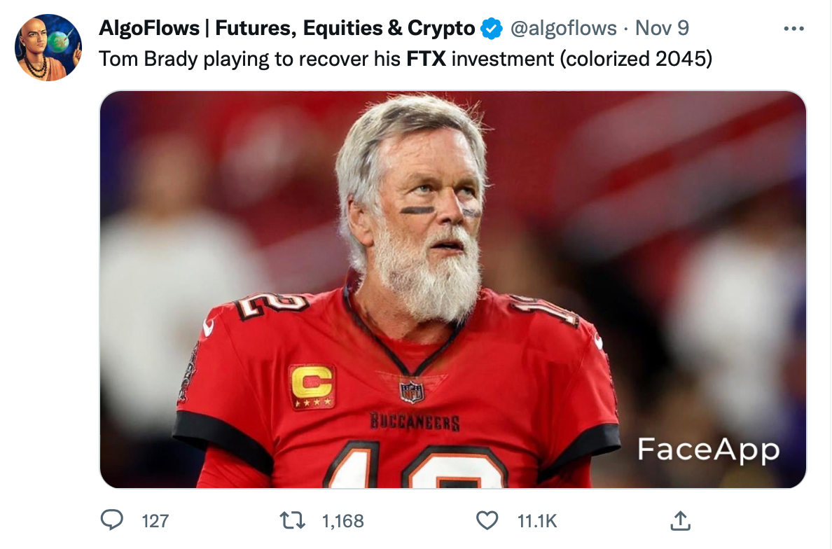 Brady's Role | FTX Crypto Crash | Know Your Meme