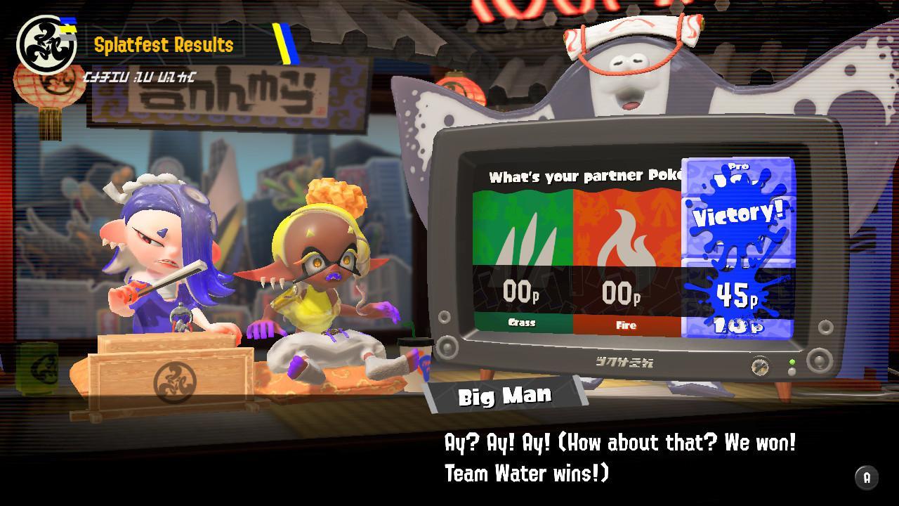 BIG MAN SWEEP | Splatoon 3 | Know Your Meme