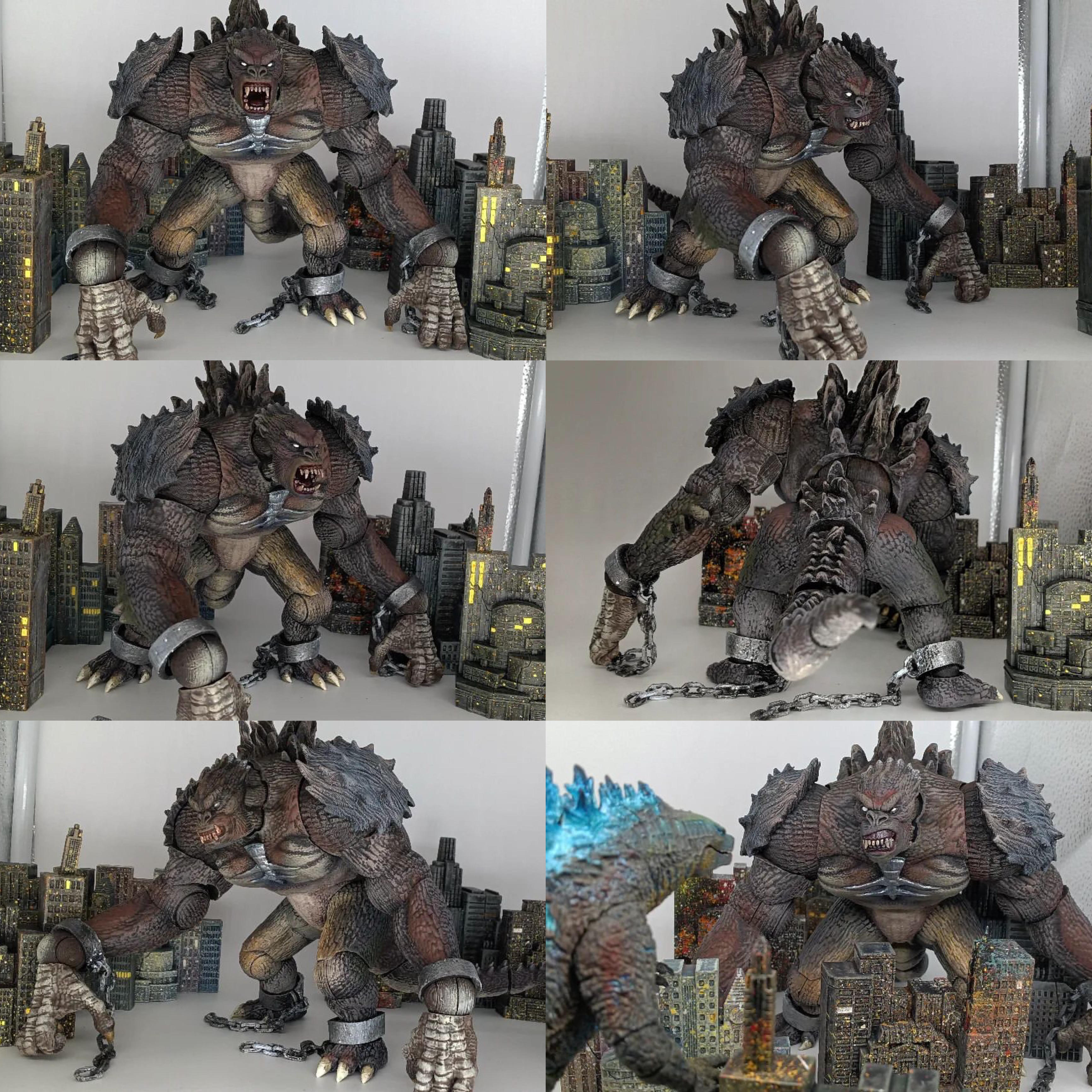 Custom Kongzilla action figure | Godzilla vs. Kong | Know Your Meme