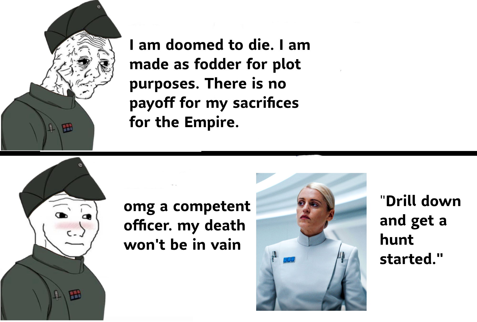 Dedra Meero | /r/PrequelMemes | Prequel Memes | Know Your Meme