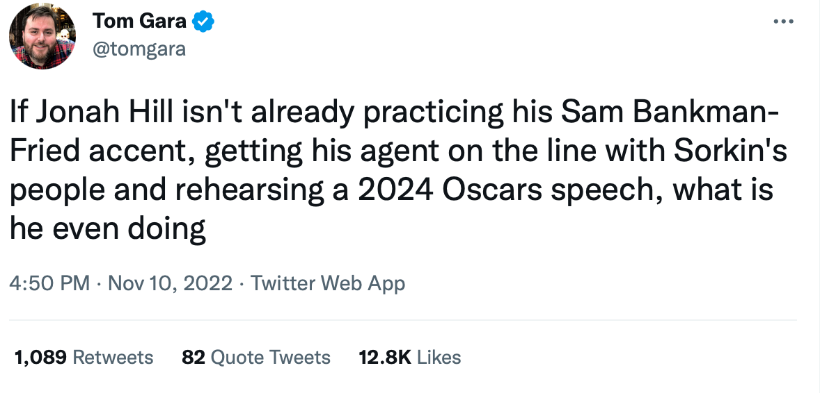 Jonah Hill Play The Role | Sam Bankman-Fried / SBF | Know Your Meme