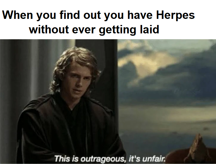 How can you have a STD and still be a virgin? | /r/PrequelMemes ...