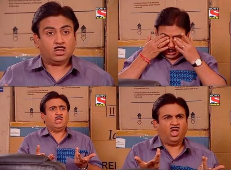 Taarak Mehta Ka Ooltah Chashmah Meme | Taarak Mehta Ka Ooltah Chashmah ...