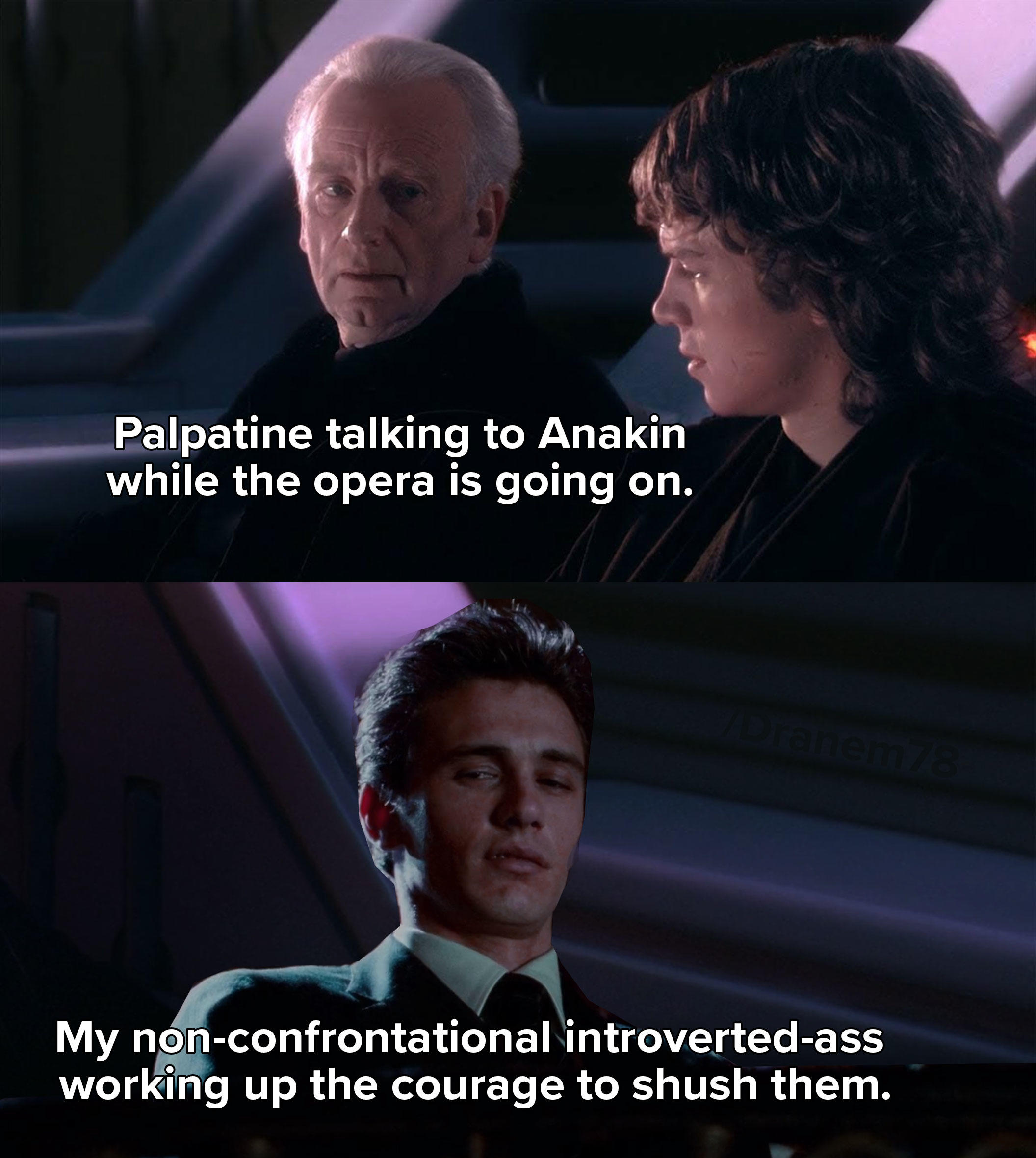 "Have you ever heard the tragedy of me paying good money for tickets ...