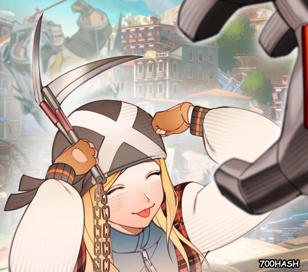 "l-let's be reasonable" | Ah, Eto... Bleh | Know Your Meme