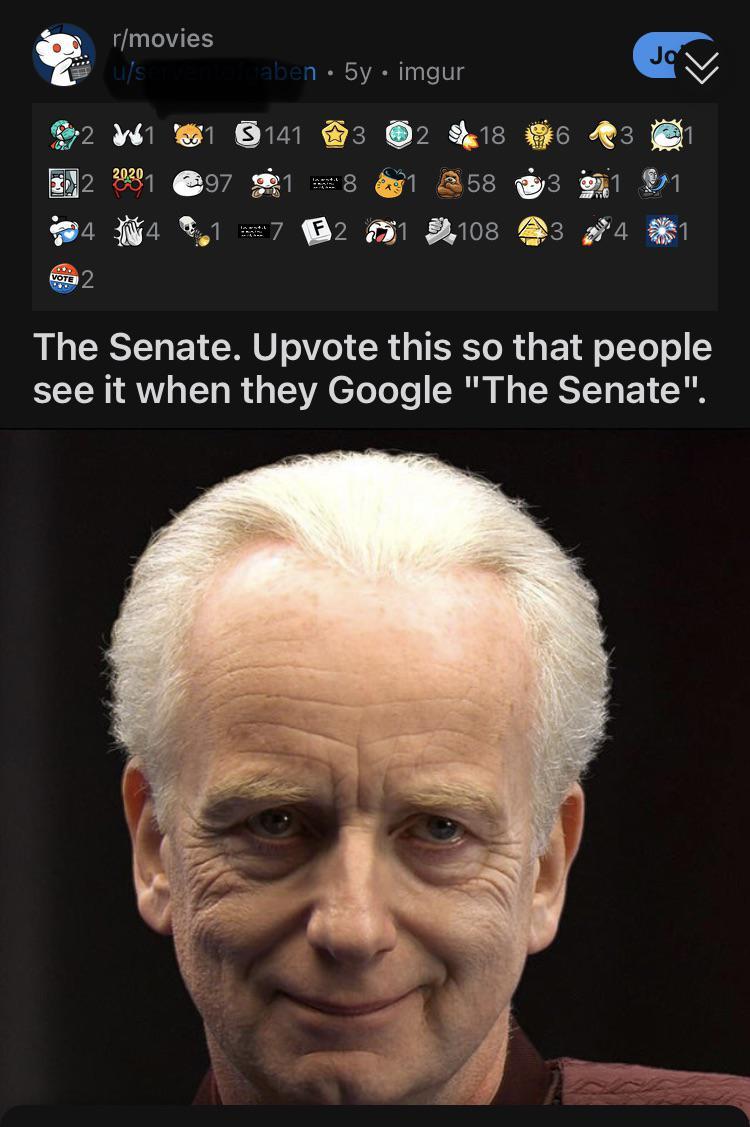 “The Senate” was 5 years ago? I’ve got old.. | /r/PrequelMemes ...