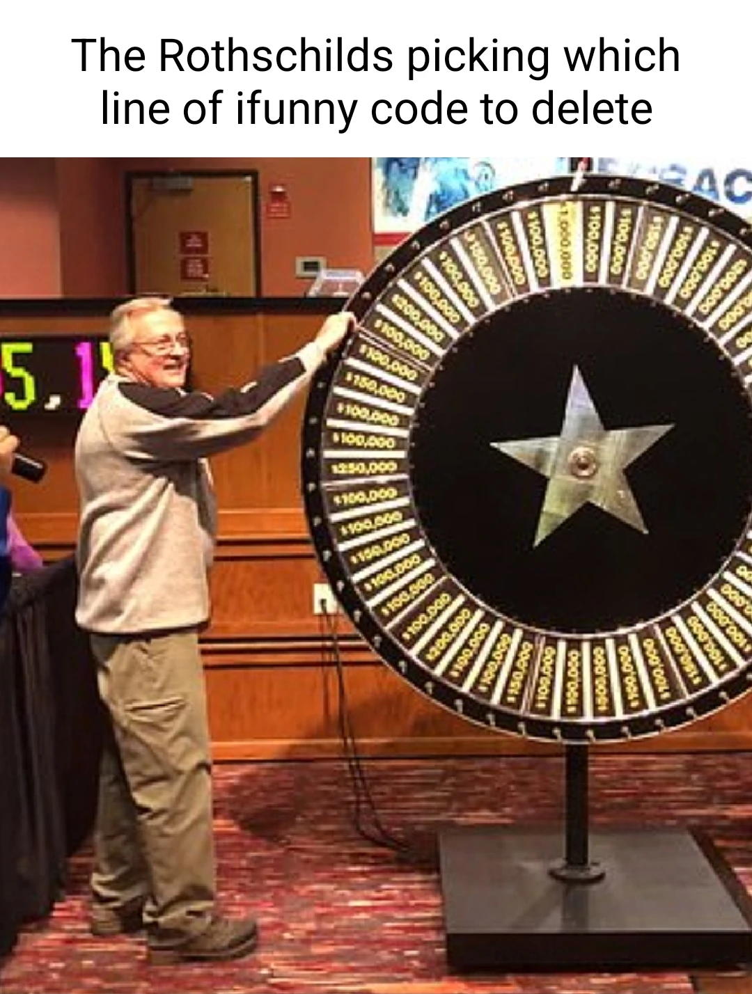 The Rothschilds Picking Which Line of iFunny Code to Delete | Blaming ...