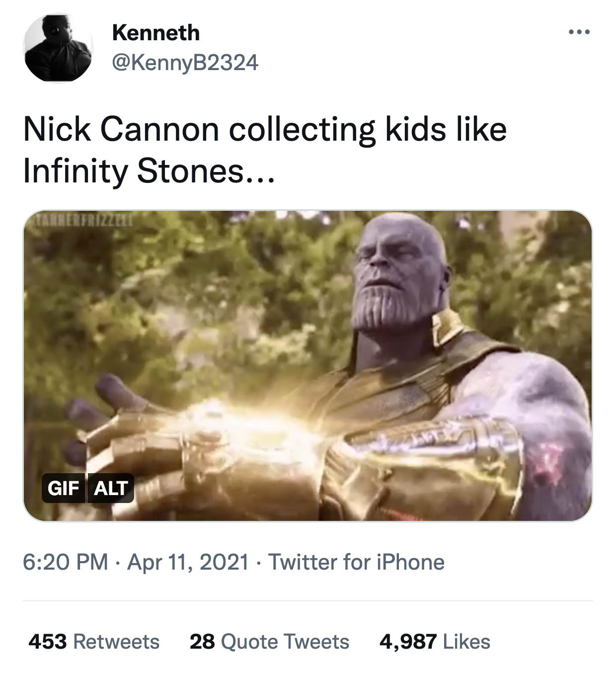 Nick Cannon Kids Meme | Nick Cannon Kids | Know Your Meme