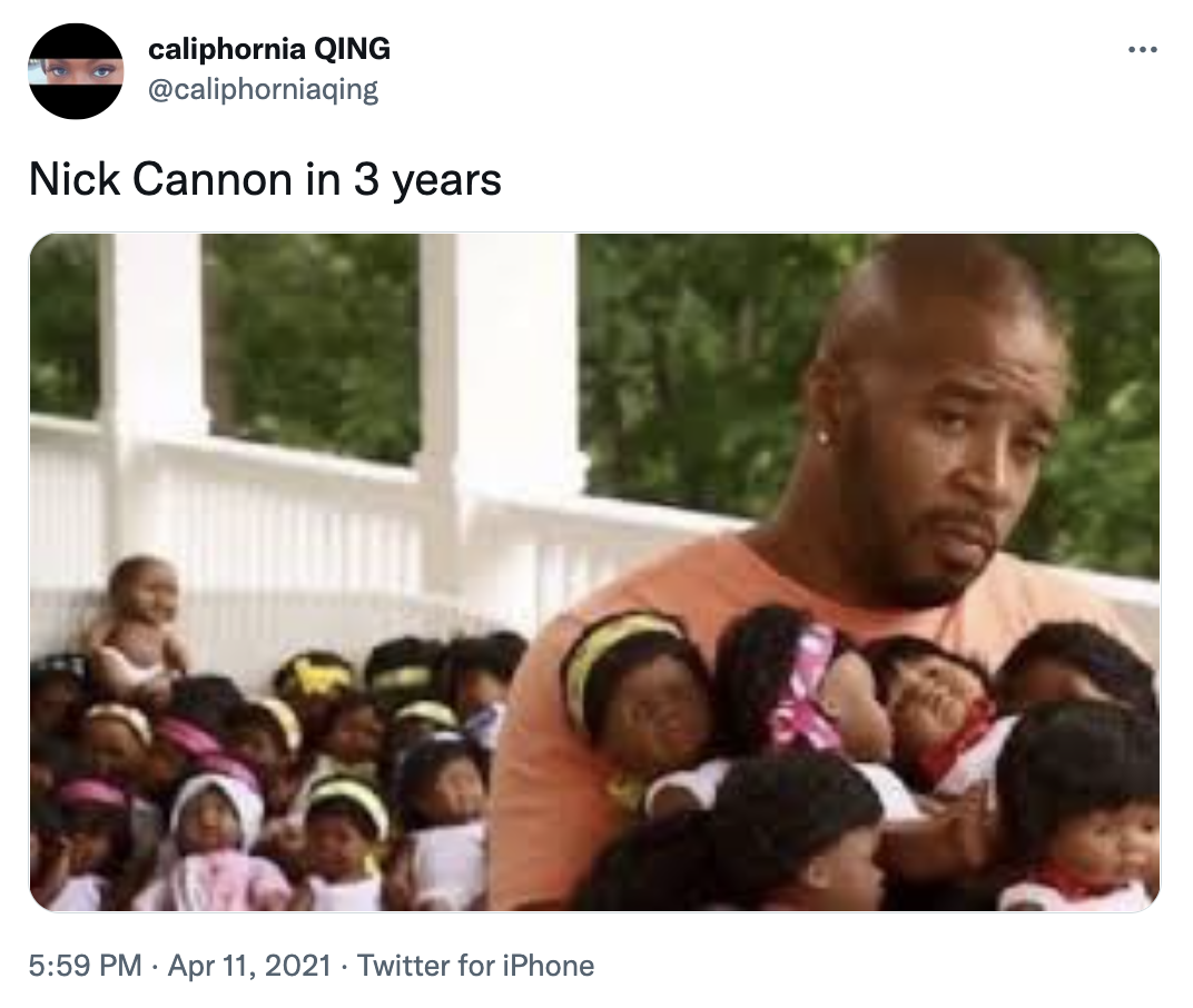 Nick Cannon Kids Meme | Nick Cannon Kids | Know Your Meme