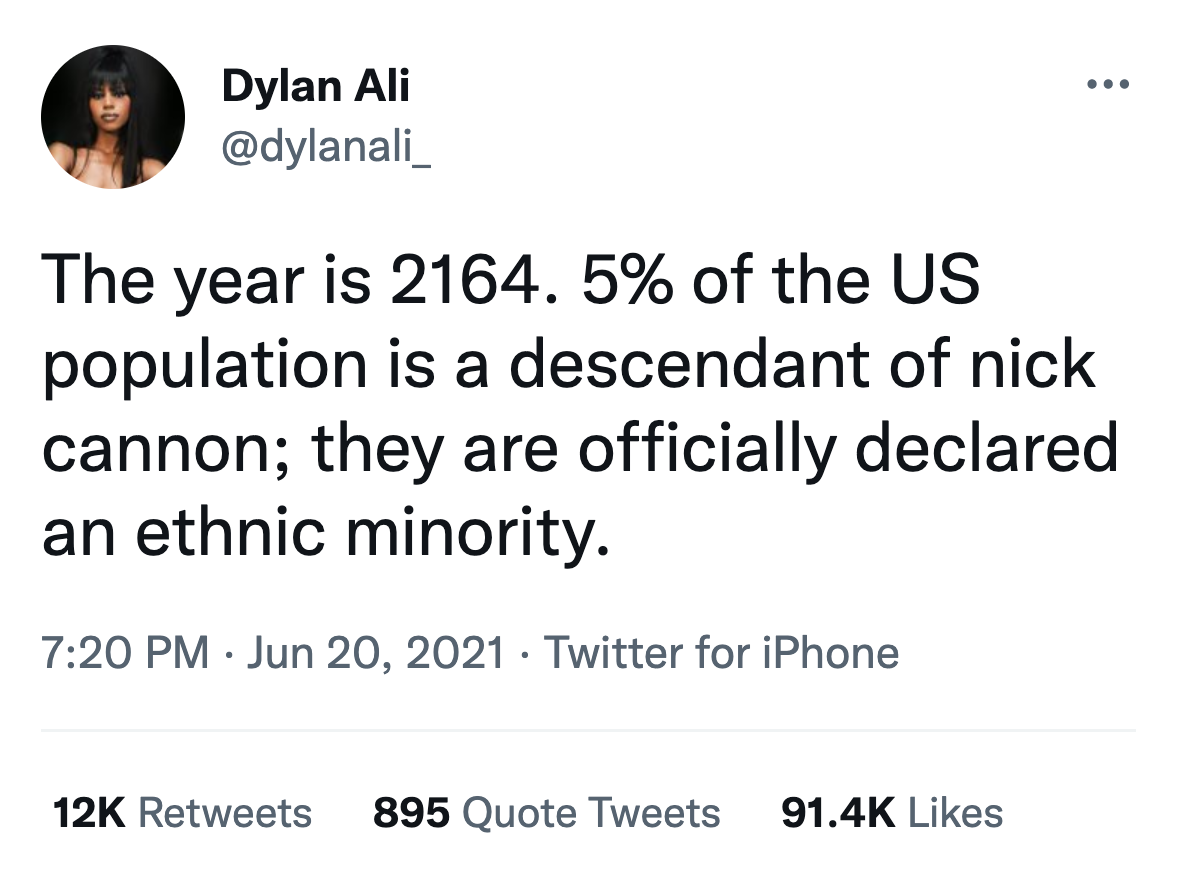 Nick Cannon Overpopulation meme | Nick Cannon Kids | Know Your Meme