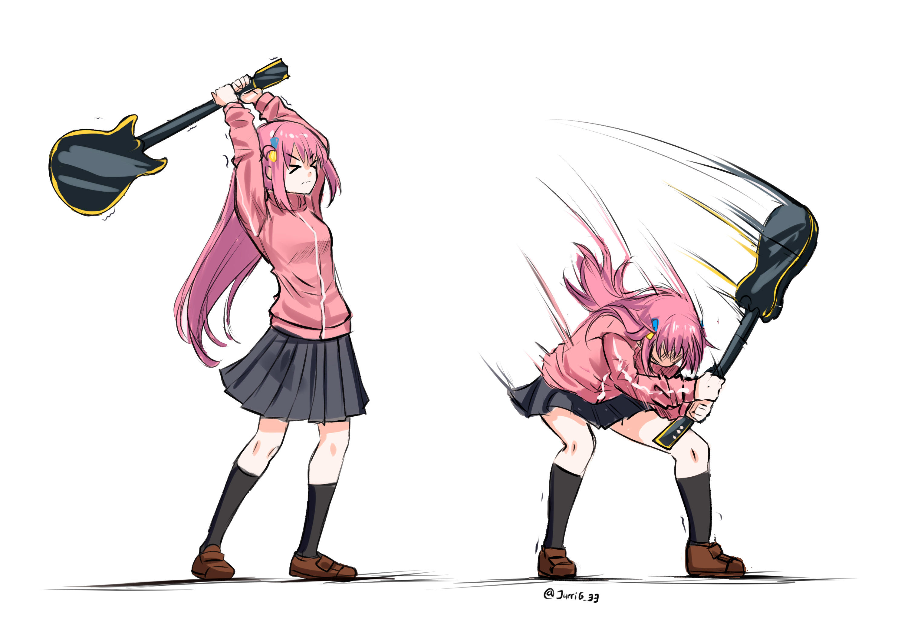 ROCK! | Bocchi The Rock! | Know Your Meme