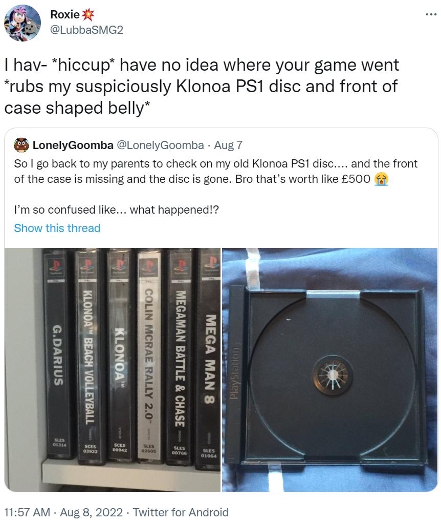 I hav- *hiccup* have no idea where your game went *rubs my suspiciously ...