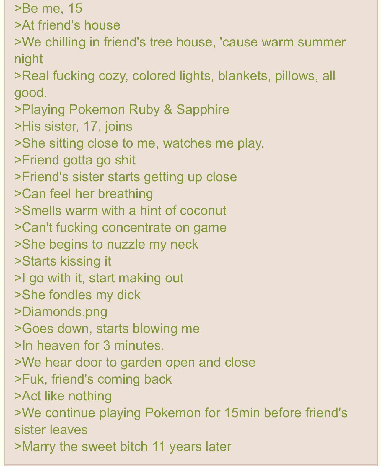 Anon plays Pokémon | /r/Greentext | Greentext Stories | Know Your Meme