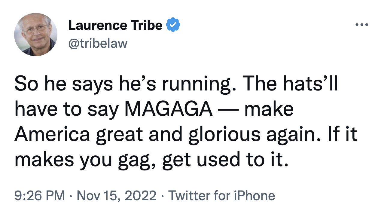 Origin of MAGAGA "Make America Great And Glorious Again" Trump | MAGAGA ...