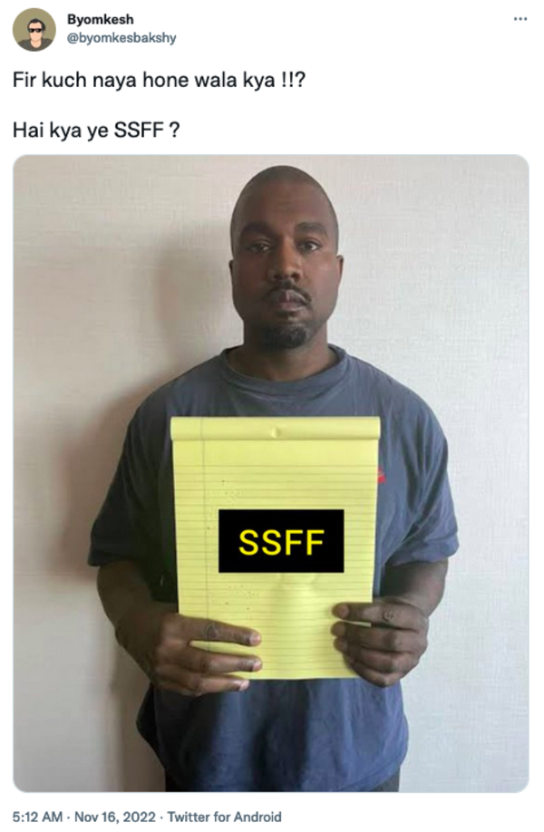 SSFF Tweet Meaning | SSFF Meaning | Know Your Meme