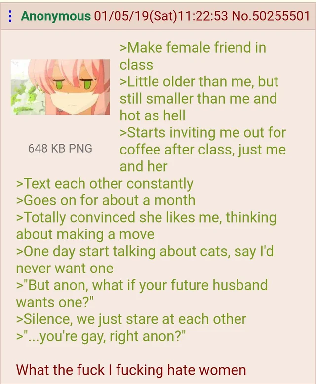 makes a friend.. | /r/Greentext | Greentext Stories | Know Your Meme