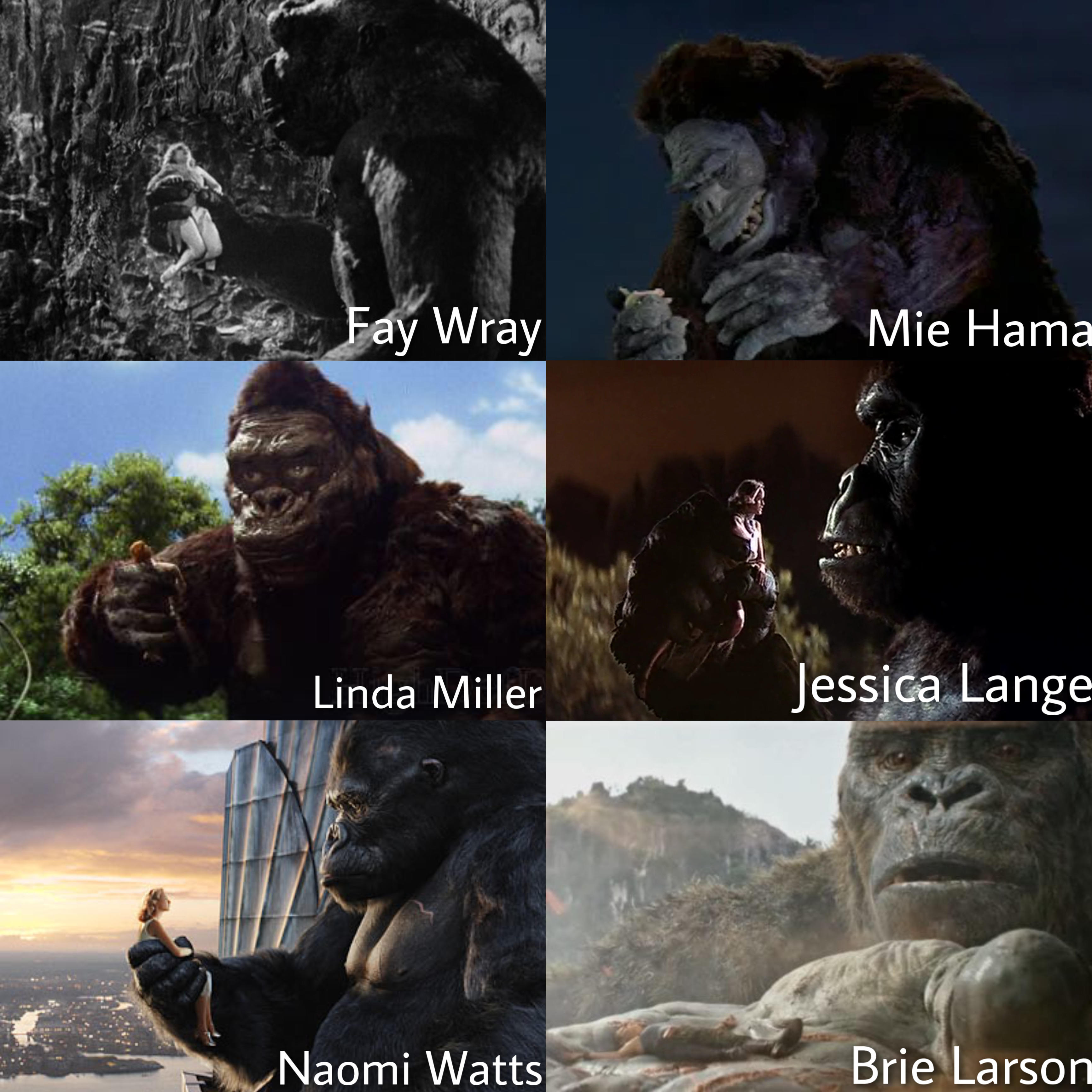 The women of King Kong | Godzilla vs. Kong | Know Your Meme