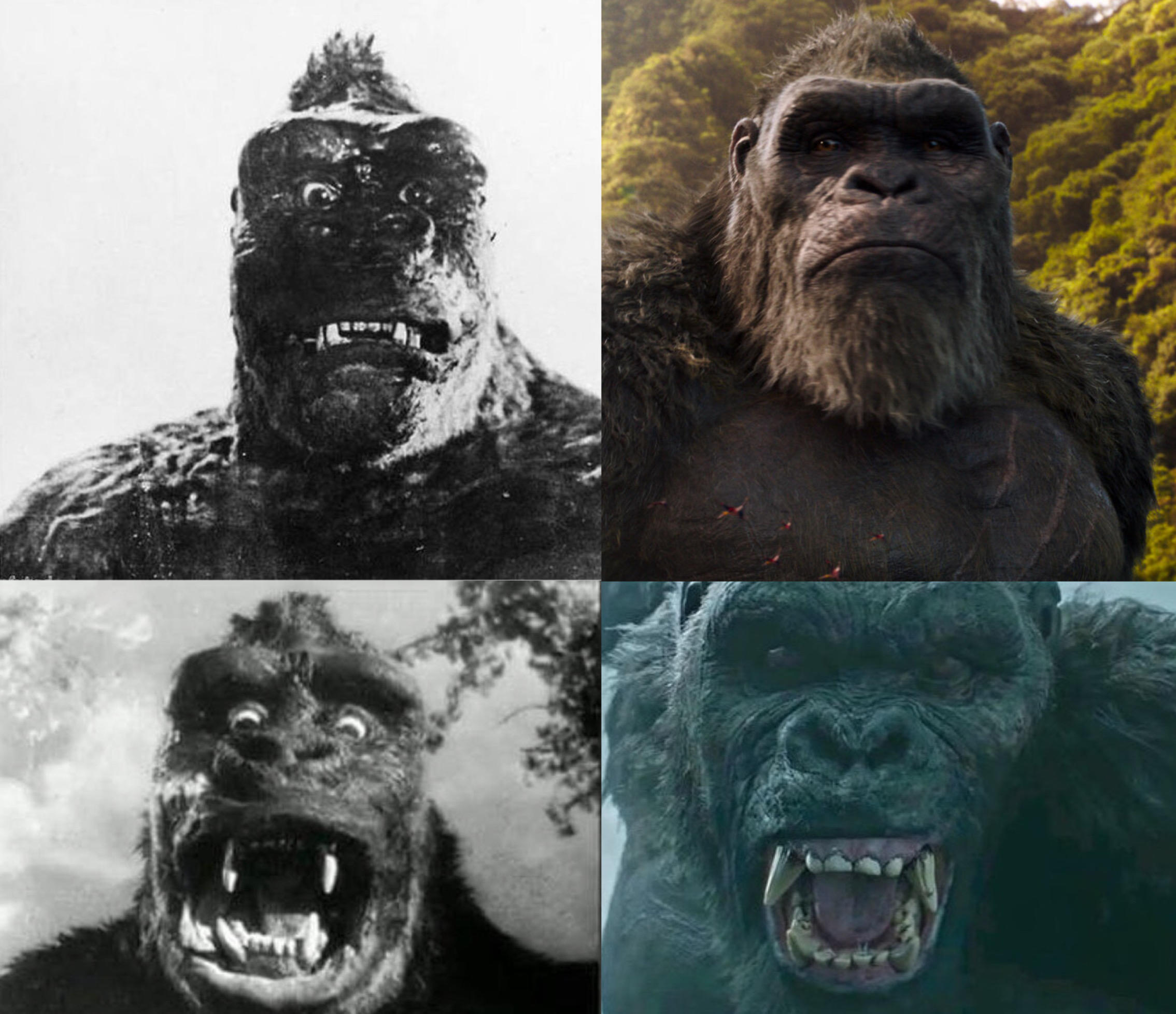 King Kong 1930’s and 2020’s | Godzilla vs. Kong | Know Your Meme