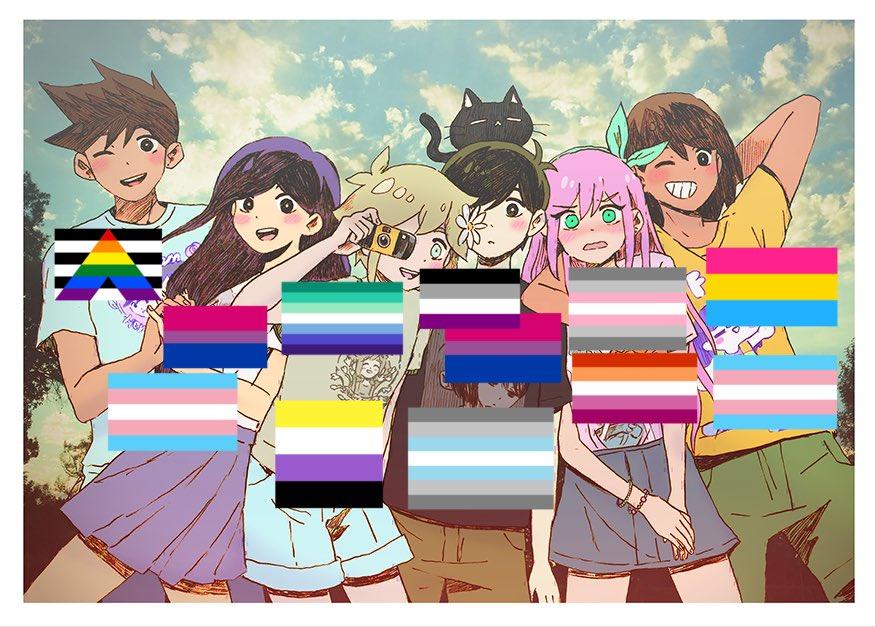 Omori characters flags | OMORI | Know Your Meme
